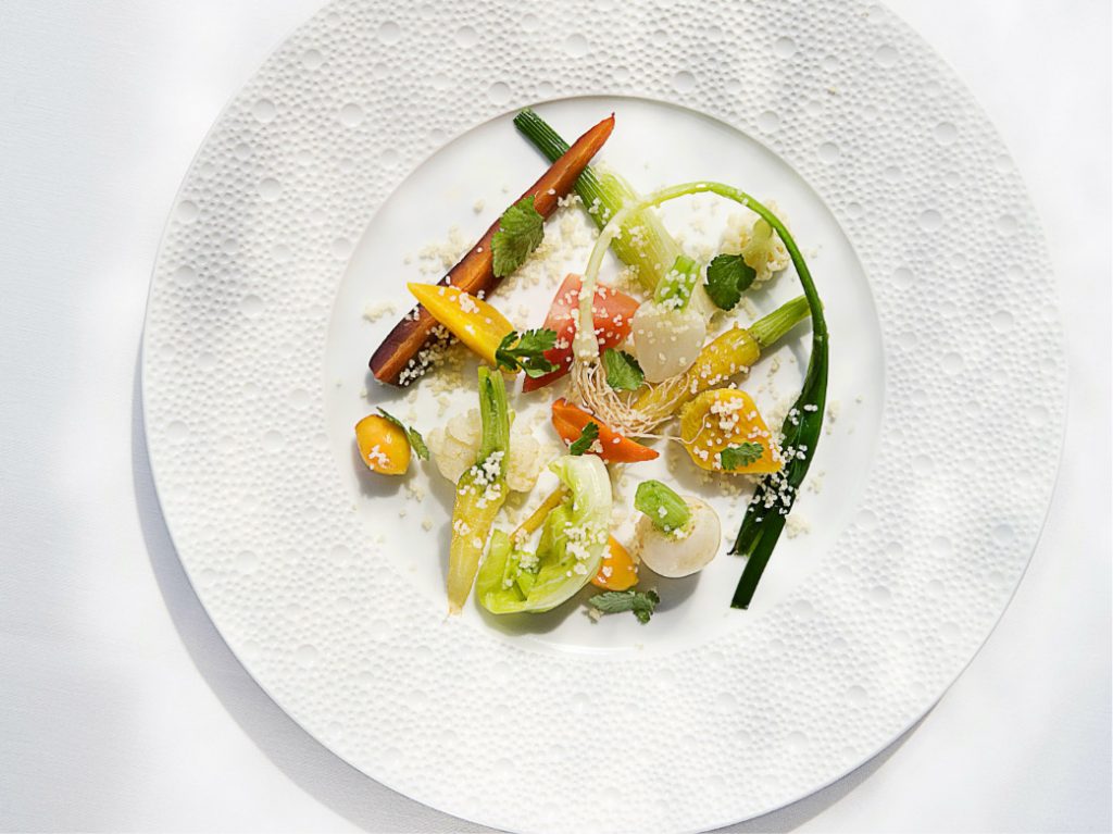 ALAIN PASSARD - L'Arpège